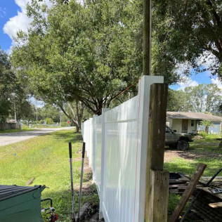 Residential & Aluminum Fencing | Brooksville & Spring Hill, FL | Ocean ...